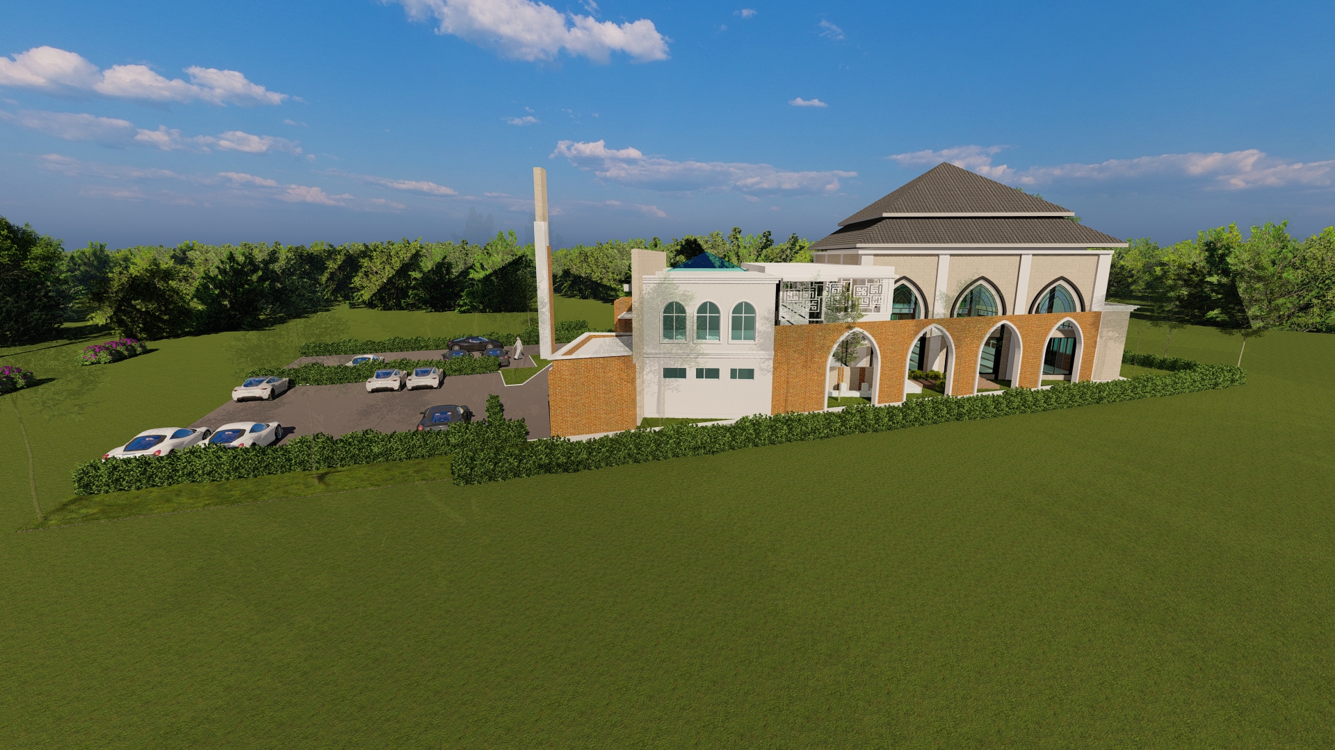 Surau An Nur – Hisham Saihari Architect