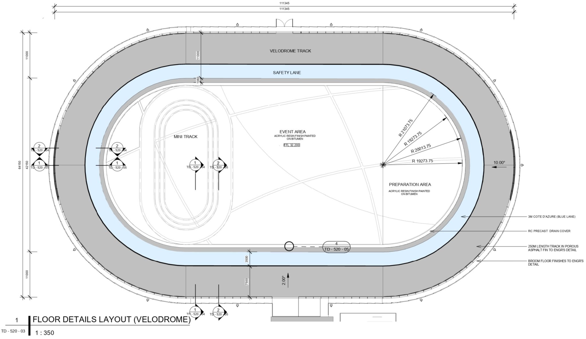 Velodrome – Hisham Saihari Architect